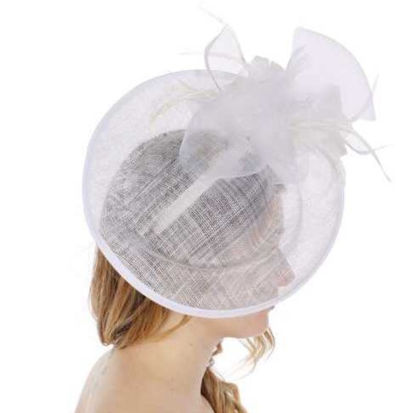 Accessories | Formal Wedding Fascinator Dress Hat Church Hat | Poshmark